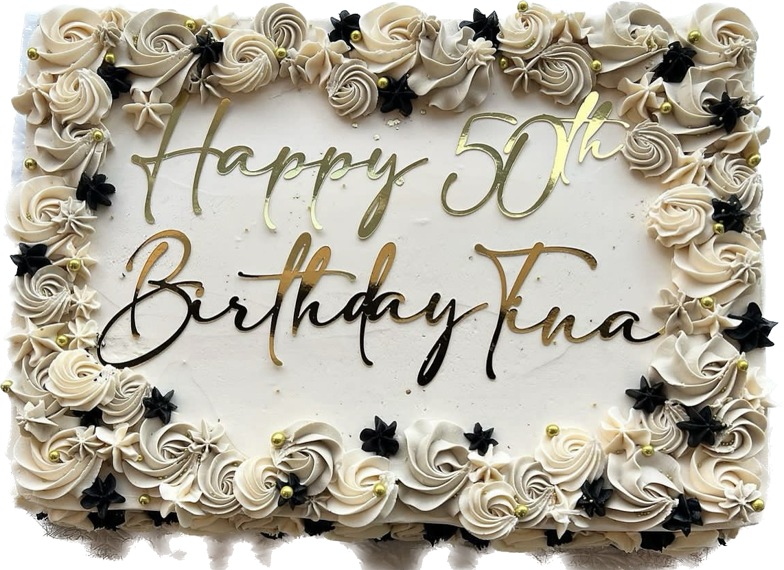 Fancy Slab Cake – Oh So Sweet Vaughan