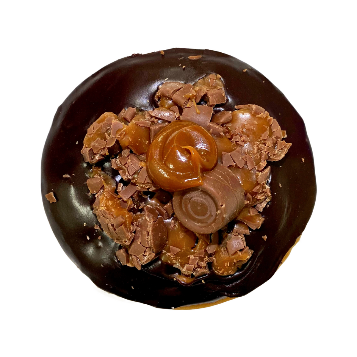 Caramel Rolo Donut – Oh So Sweet Vaughan