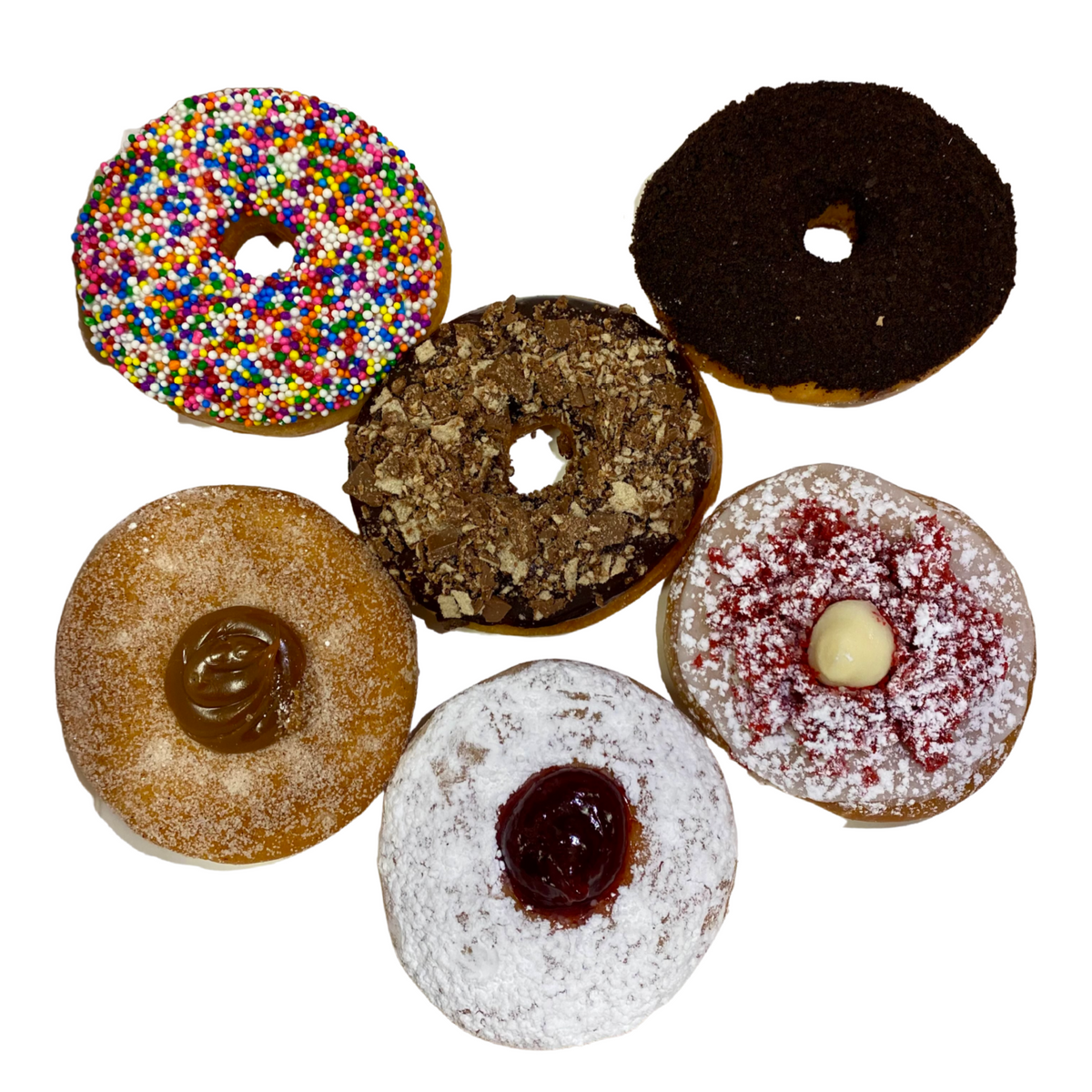 Donut Combo #2 – Oh So Sweet Vaughan